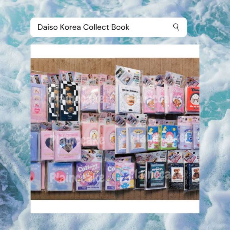 Jual [ Ready Stock ] New ! Daiso Korea Collect Book 1p Kolbuk Photocard ...