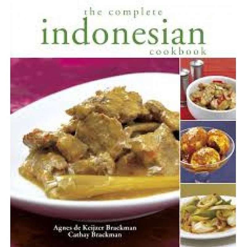 Jual The Complete Indonesian Cookbook - 9789814677837 Di Seller Noelle ...