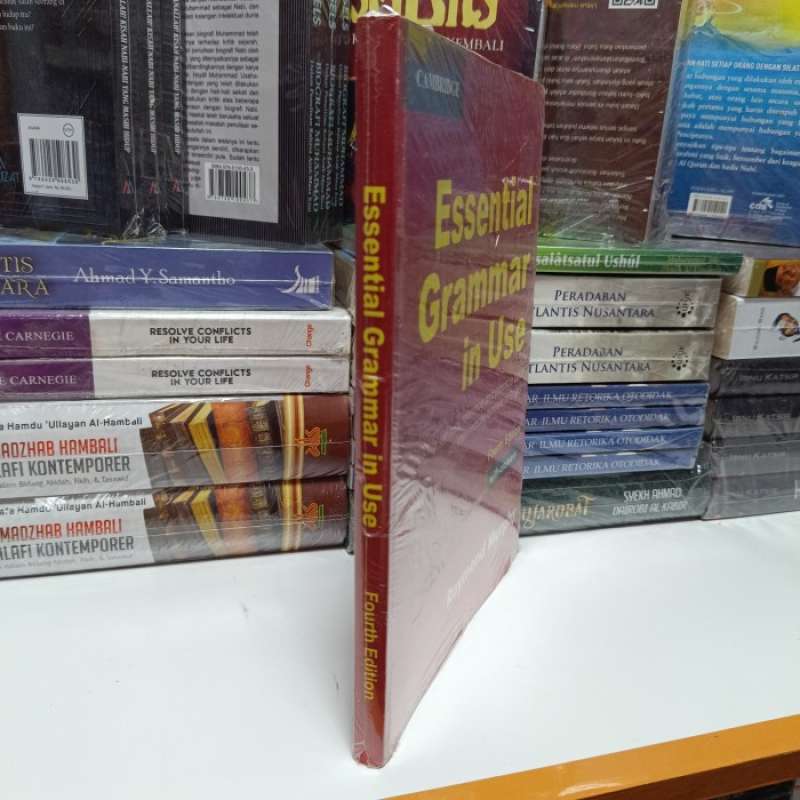 Jual Buku Essential Grammar In Use A Self - Study - Biru Di Seller ...