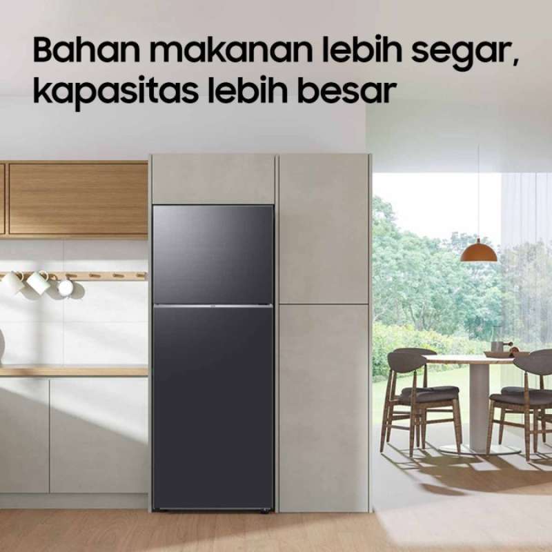 Promo Samsung Rt31 Rt31cg5420b1se Kulkas 2 Pintu Ungkep Compartment ...