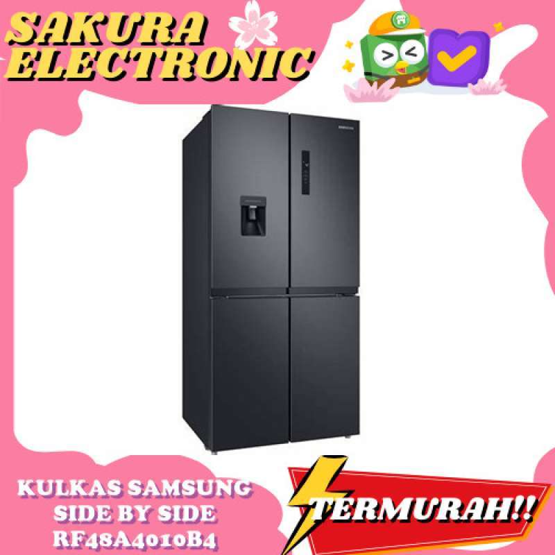 Promo Kulkas Samsung Rf48a4010b4 Multi Door 4 Pintu 511 Liter With ...