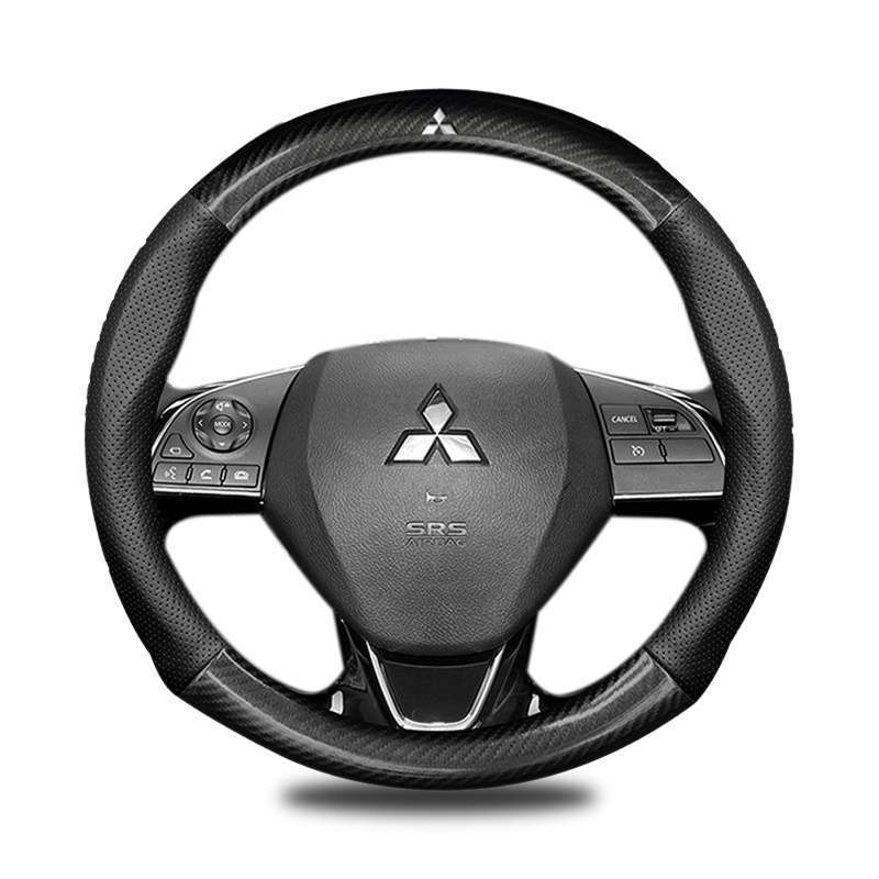 Promo Mitsubishi Cover Setir Mobil Bahan Serat Karbon Untuk Xpander ...