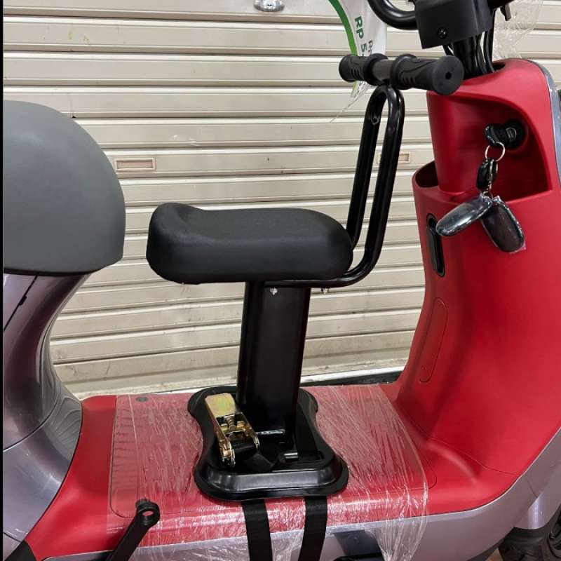 Jual Boncengan Anak Depan Child Seat Universal Sepeda Dan Skuter ...