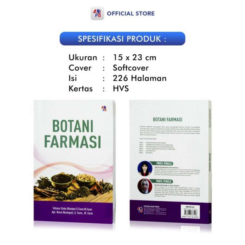 Jual Buku Seri Farmasi Semester 1 Fisika Kimia Farmasetika Matematika Dasar Di Seller Noelle ...