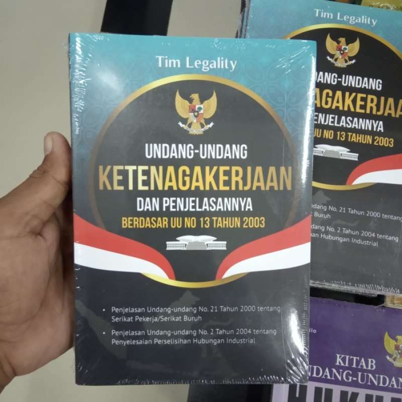 Jual Buku Undang-undang Ketenagakerjaan Dan Penjelasannya Berdasar Uu No 13 Di Seller Owl Store ...
