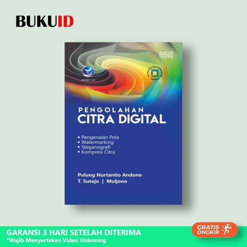 Jual Buku Pengolahan Citra Digital Di Seller Noelle - Cengkareng Timur ...