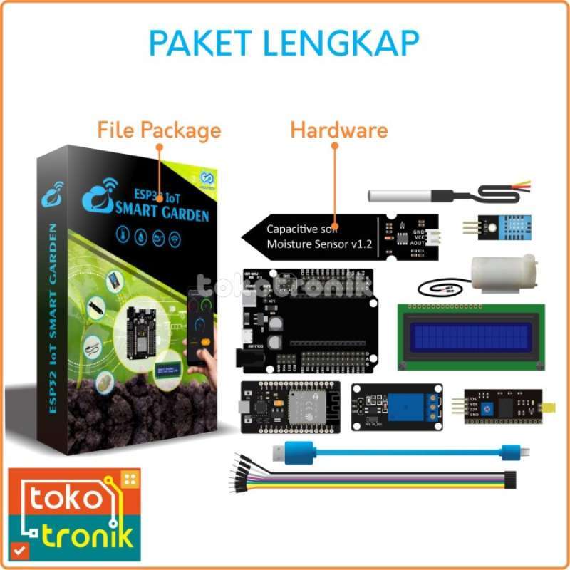 Jual Esp32 Iot Smart Garden - Paket Lengkap Smart Garden Internet Of Things Di Seller Noelle ...
