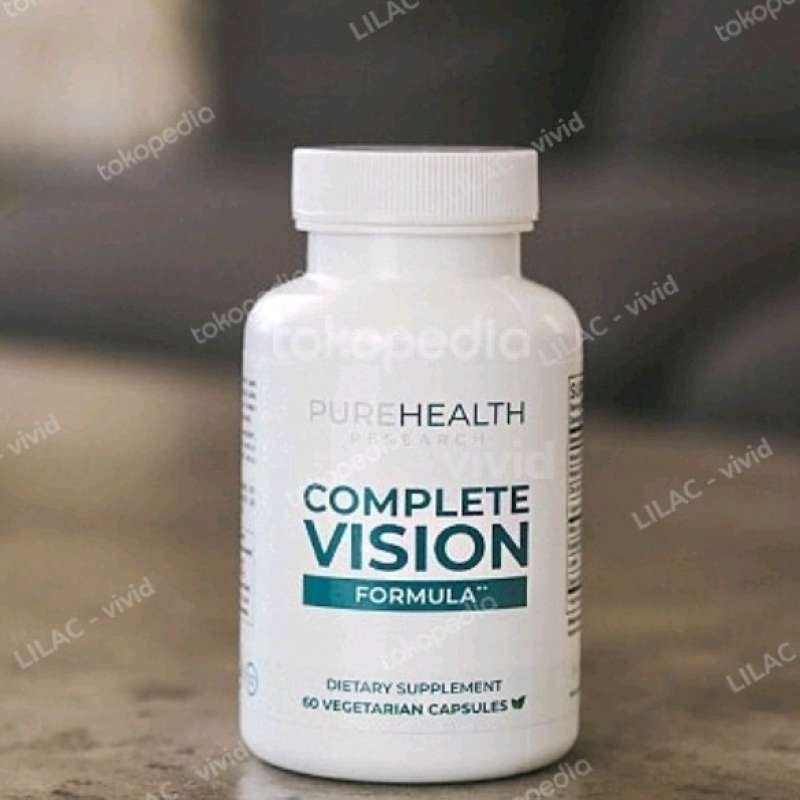 Promo Purehealth Research Complete Vision Formula Supplement Vitamin ...
