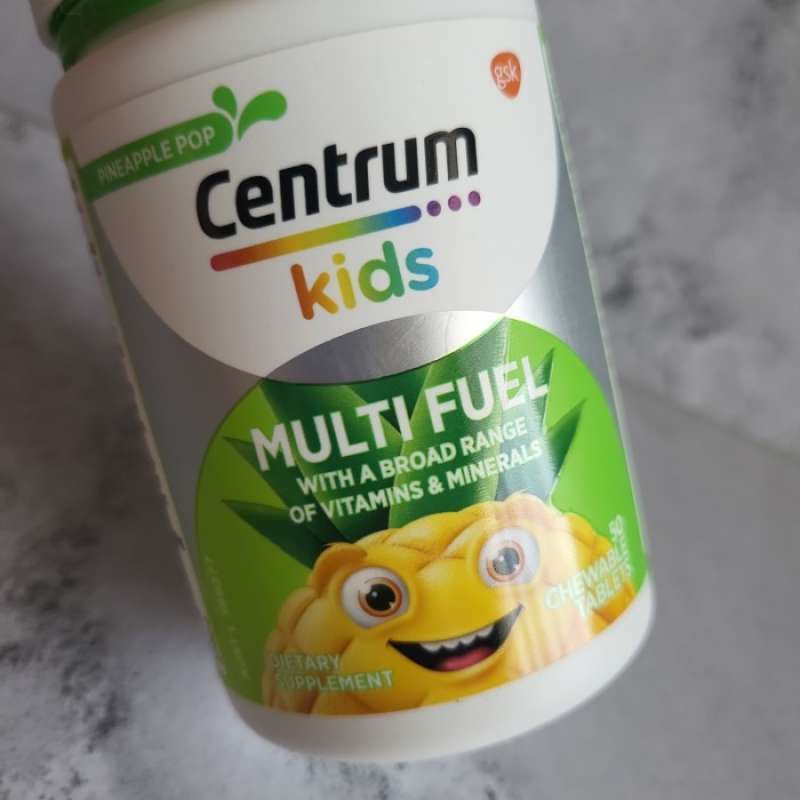 Promo Centrum Kids Brain Fuel Multi Dha Vitamin Anak Original Chewable ...