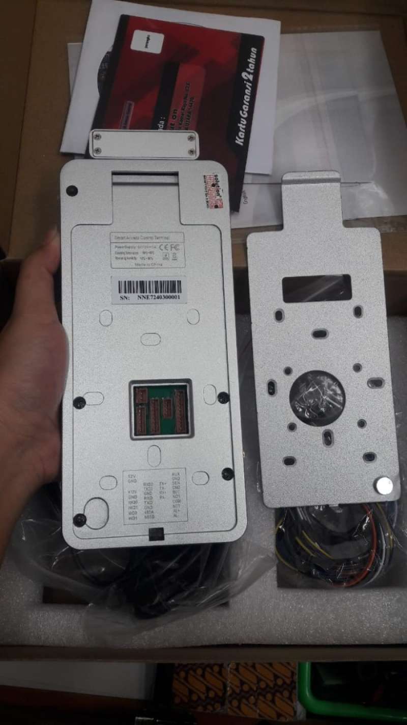 Promo Solution X901 - Mesin Absensi Access Door Fingerprint Face ...