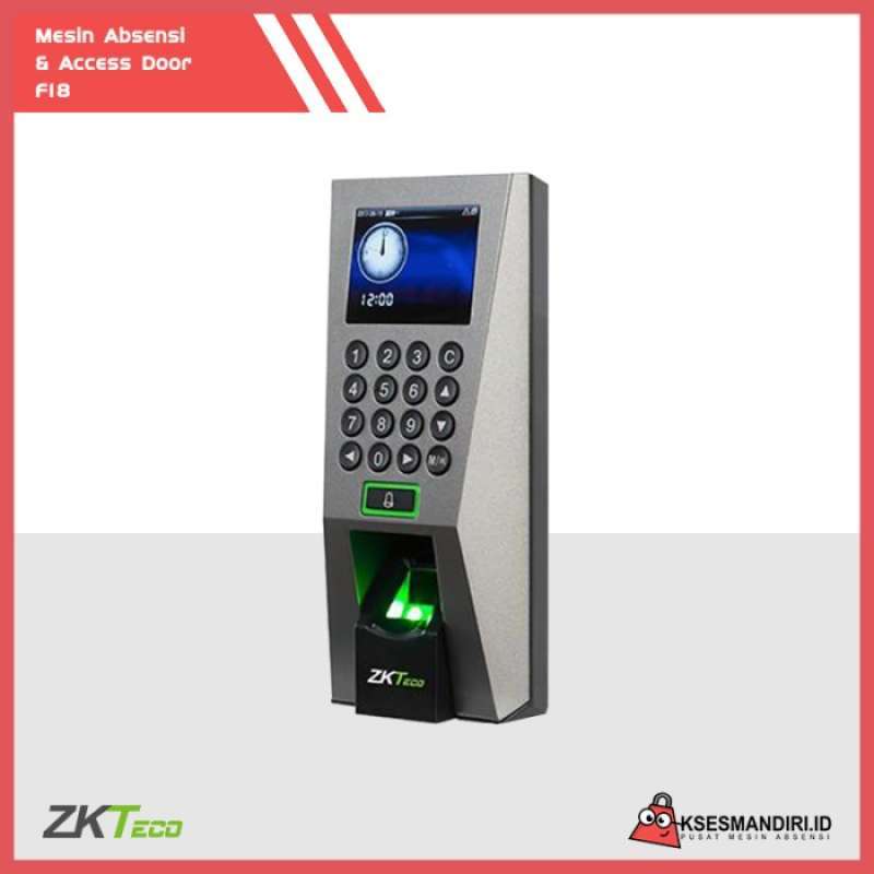 Promo Mesin Absensi Dan Access Door Fingerprint F18 Diskon 33% Di Seller Komputermu Store - Tugu ...