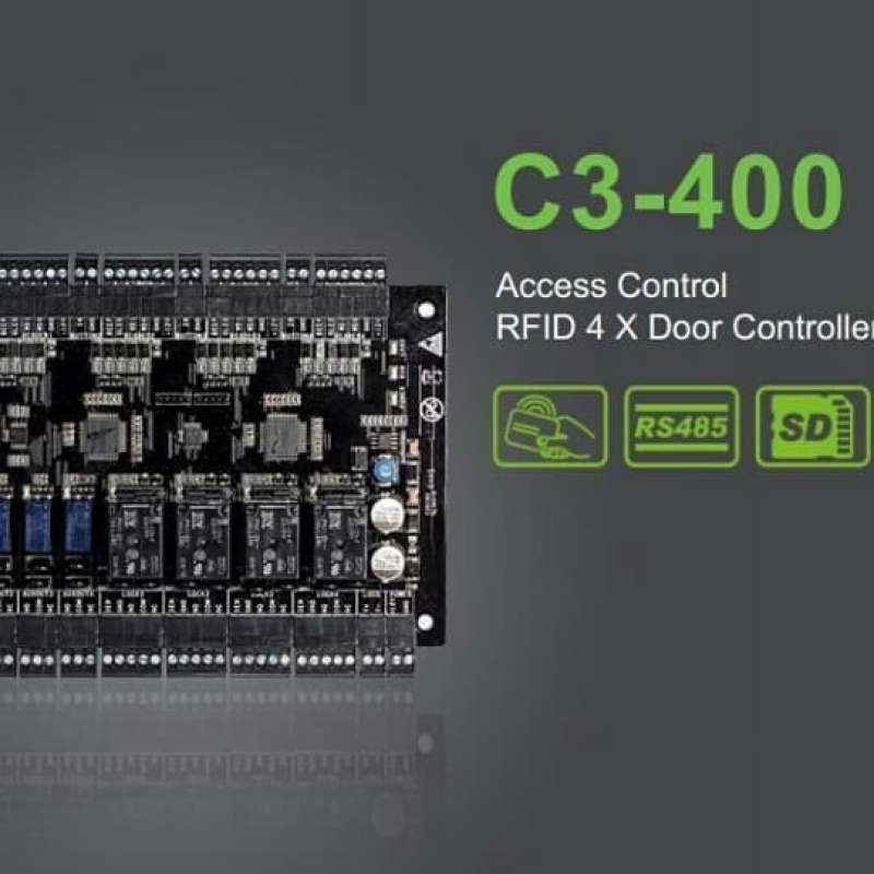 Promo Controller C3-400 Access Control Board C3 400 Akses Kontrol Panel ...