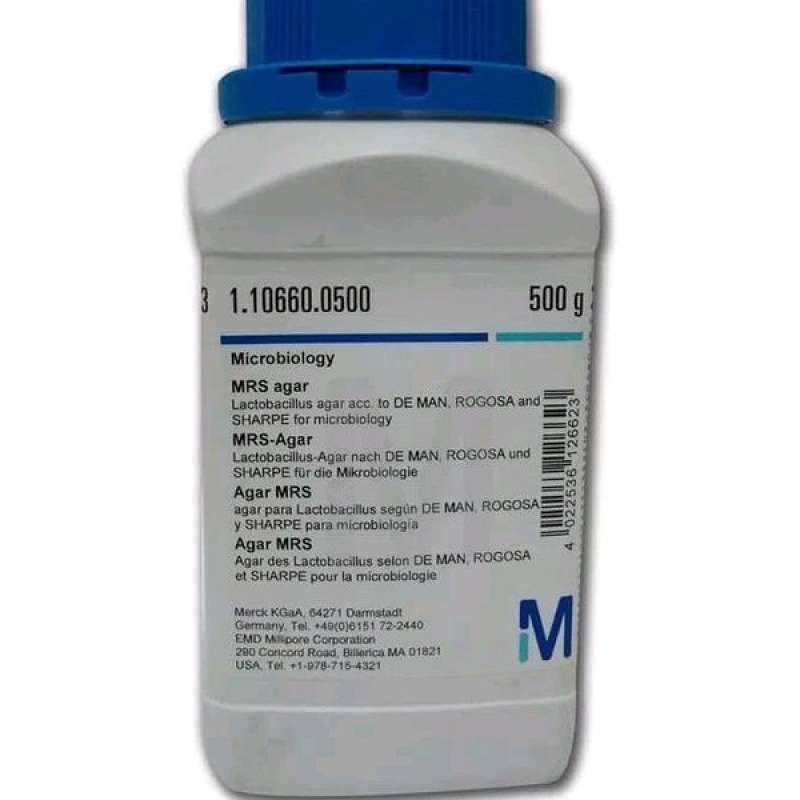 Jual Mrs Agar Merck 250 Gram /mrs Agar/media Mrs Agar/mrsa 500 Gram Di ...