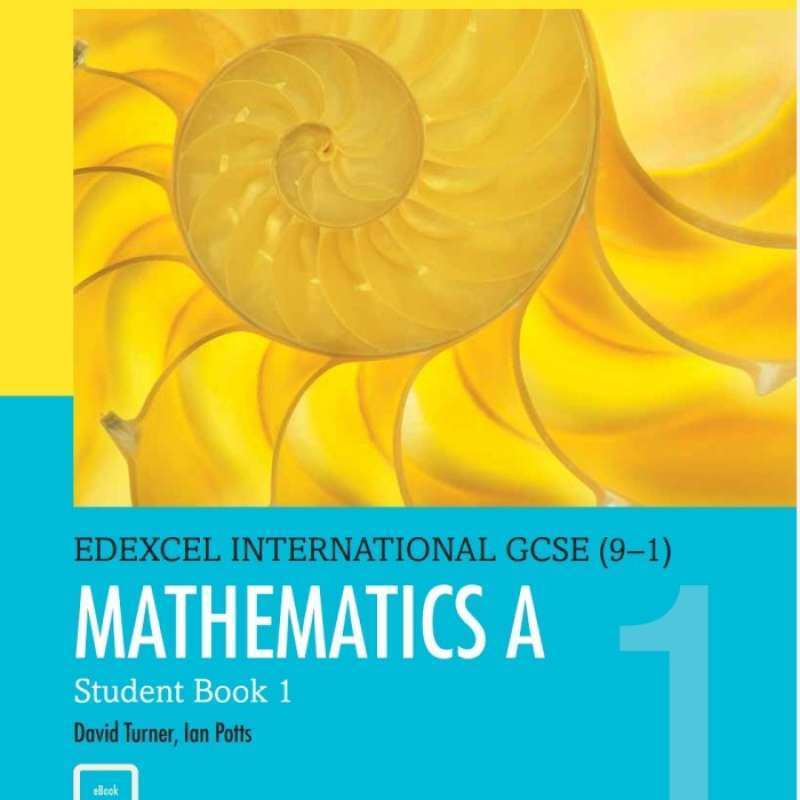 Jual Pearson Edexcel International Gcse Mathematics 1 Student Book Di ...