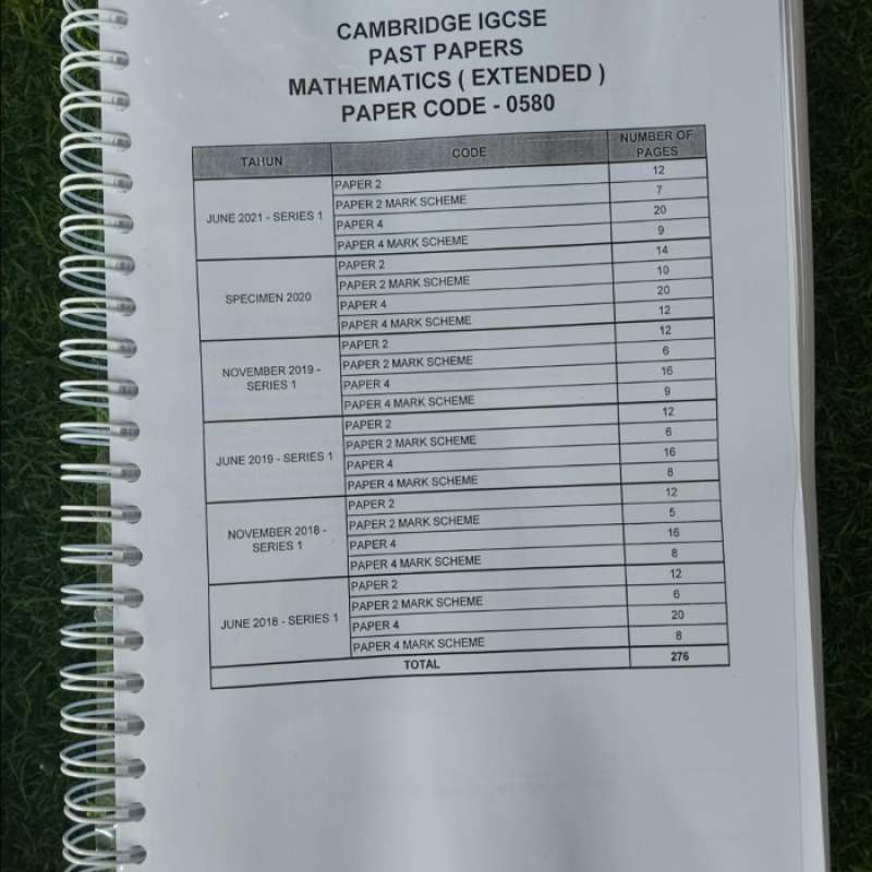 Jual Cambridge Igcse Past Paper Series Di Seller Owl Store - Cengkareng ...