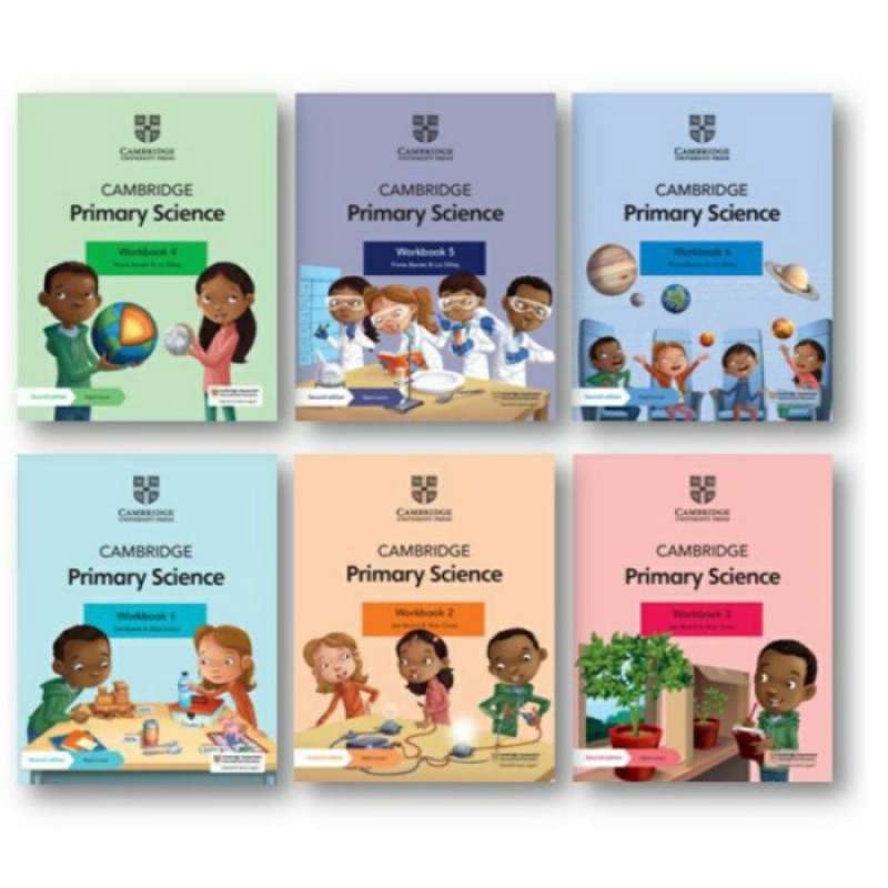 Jual Cambridge Primary Science Workbook Work Activity Book Sd Kelas 1 2 ...