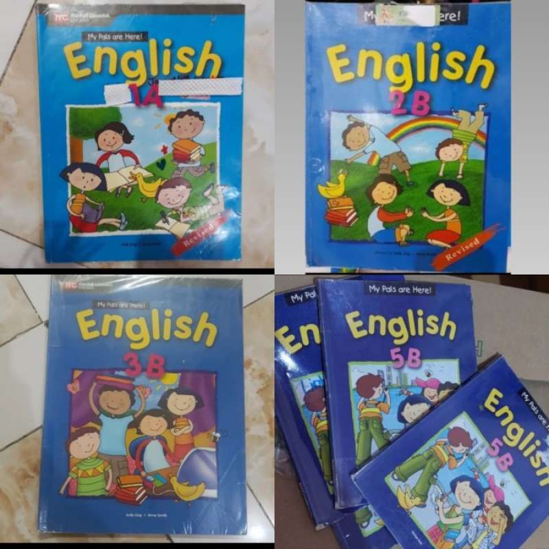 Jual My Pals Are Here English Textbook 1 2 3 4 5 6 Di Seller Owl Store ...