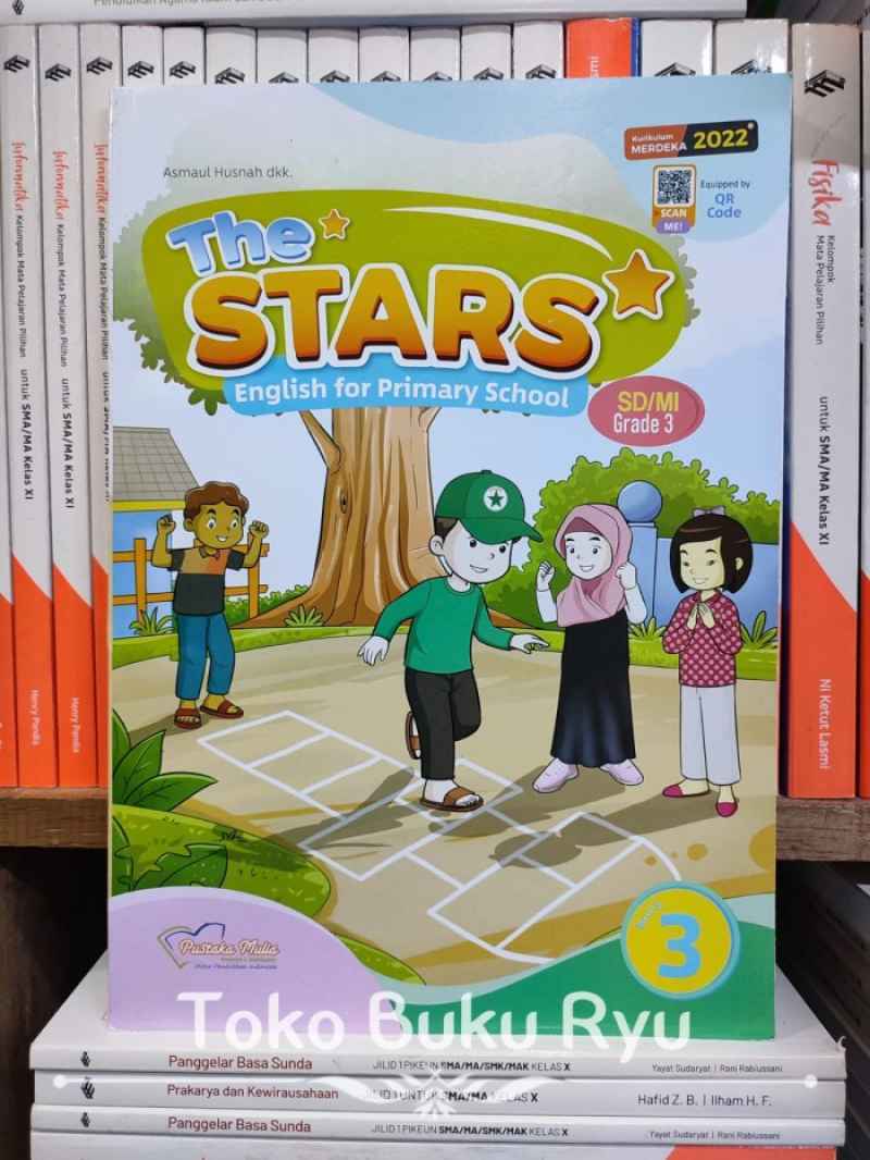Jual Bahasa Inggris The Stars Kelas 3 Sd Kurikulum Merdeka Pustaka Mulia Di Seller Sangninja ...