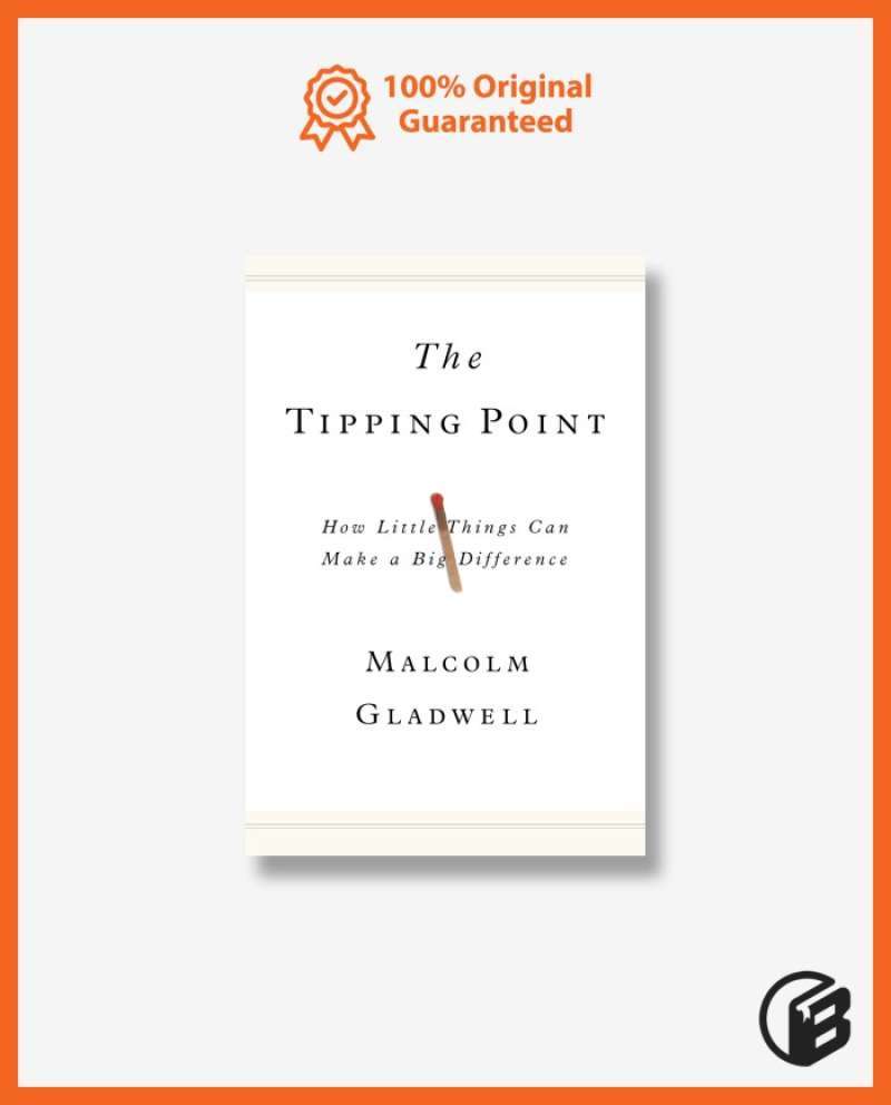 Jual Buku Import The Tipping Point By Malcolm Gladwell (original ...