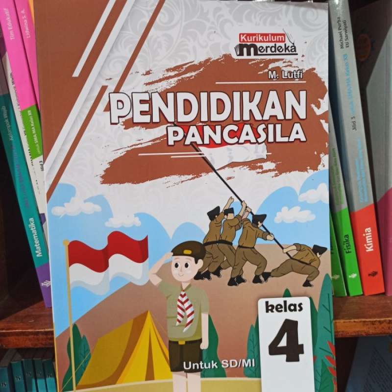 Jual Buku Pendidikan Pancasila Ppkn Kelas 4 Sd Kurikulum Merdeka Di Seller Noelle - Cengkareng ...