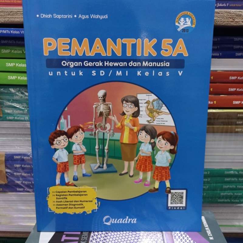 Jual Buku Pemantik 5a 5b 5c 5d 5e 5f 5g 5h 5i Kelas 5 Sd Revisi Quadra ...