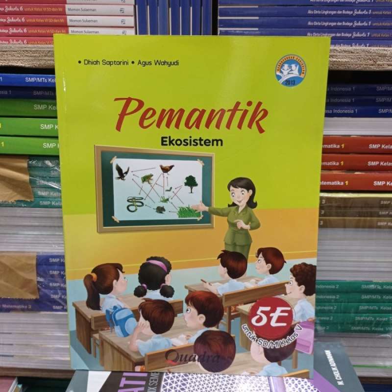 Jual Buku Pemantik 5a 5b 5c 5d 5e 5f 5g 5h 5i Kelas 5 Sd Revisi Quadra ...