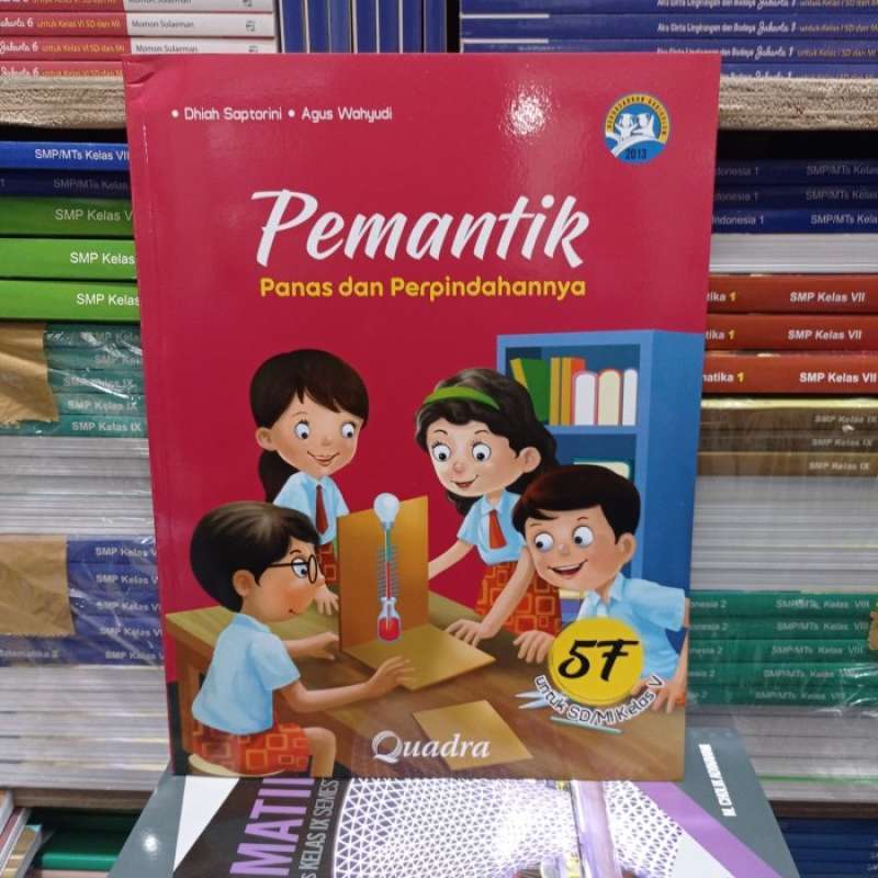 Jual Buku Pemantik 5a 5b 5c 5d 5e 5f 5g 5h 5i Kelas 5 Sd Revisi Quadra ...
