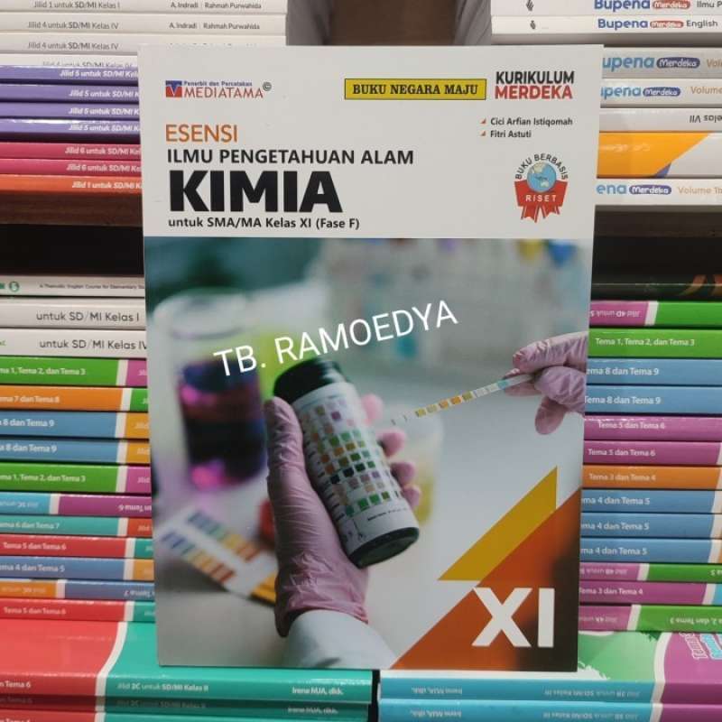 Jual Buku Ipa Kimia Sma/ma Kelas Xi Kurikulum Merdeka Mediatama Di Seller Sangninja - Cengkareng ...