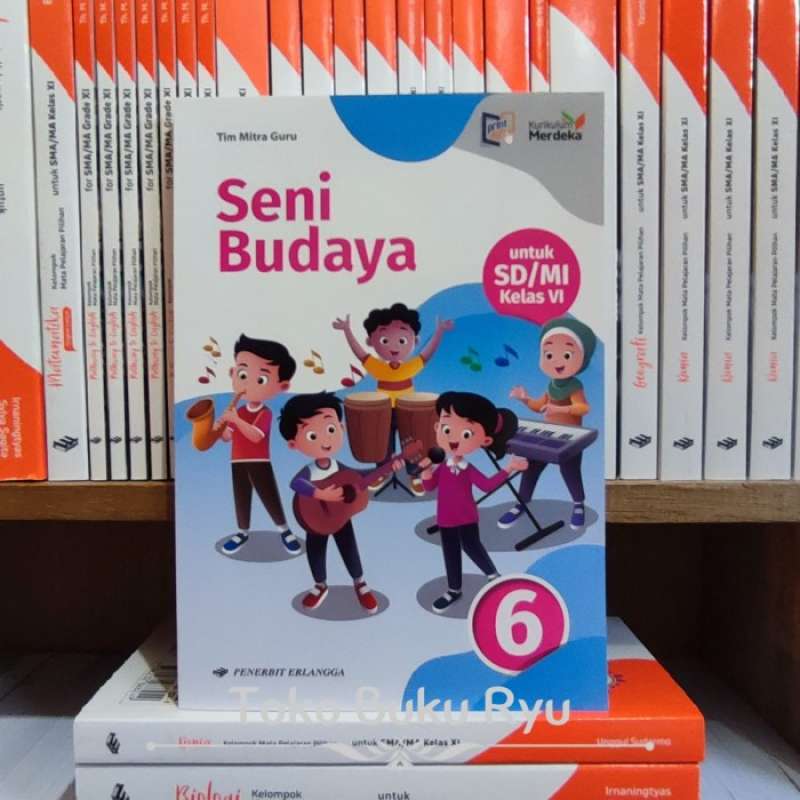 Jual Buku Seni Budaya Kelas 6 Sd Kurikulum Merdeka Erlangga Di Seller Noelle - Cengkareng Timur ...