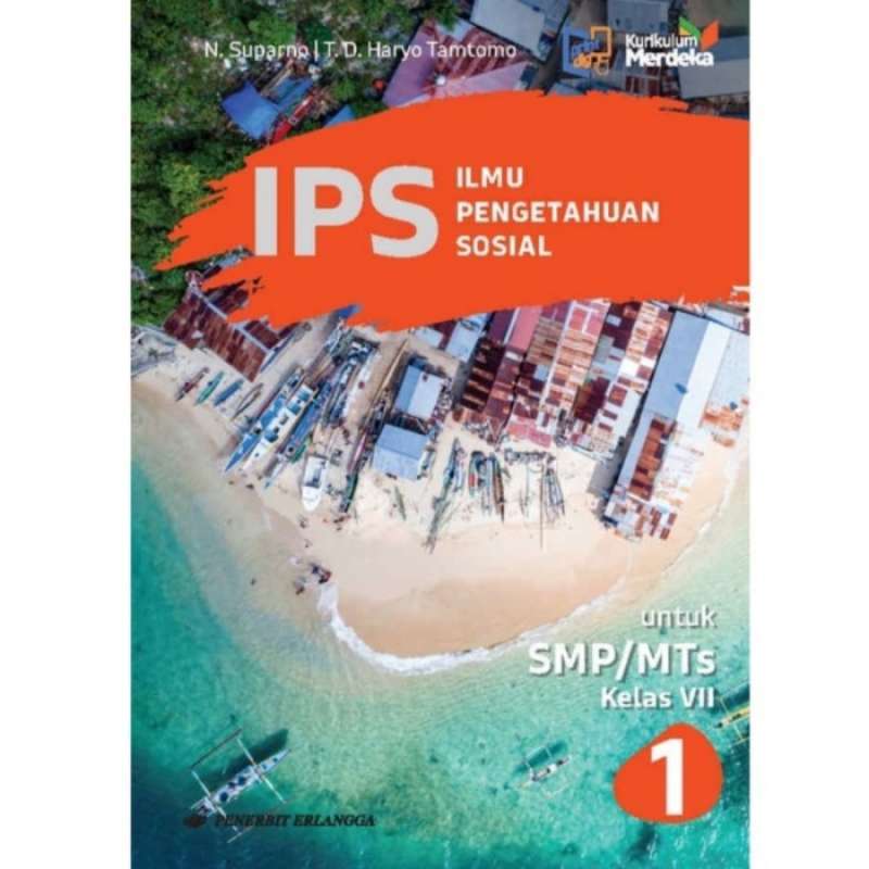 Jual Erlangga - Buku Pelajaran Ips Kelas 1 Smp/mts Kurikulum Merdeka Di Seller Noelle ...