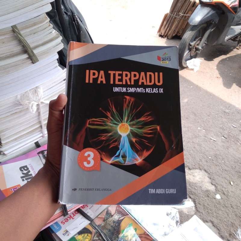 Jual Buku Ipa Terpadu Kelas 3 Smp Di Seller Noelle - Cengkareng Timur ...