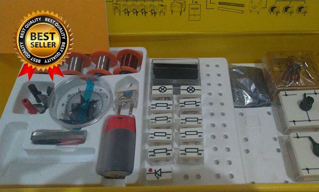 Jual Kit Ipa Listrik Dan Magnet Sma, Kit Listrik Fisika Di Seller ...