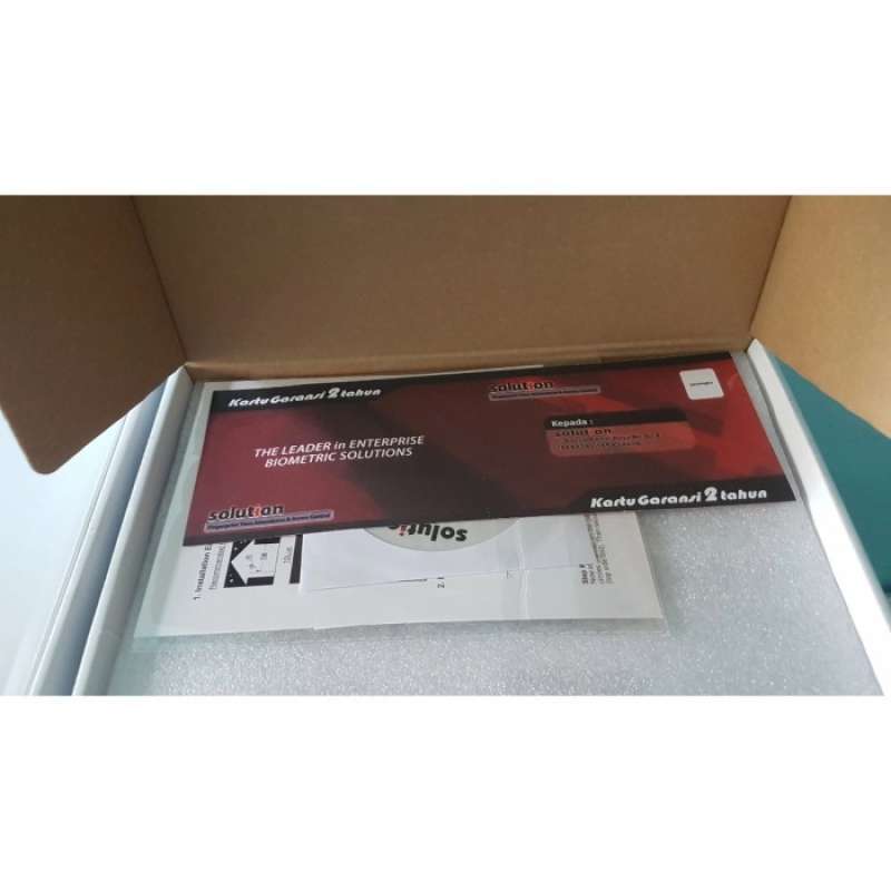 Promo Mesin Absensi Solution + Access Door X601 Fingerprint Diskon 33% ...