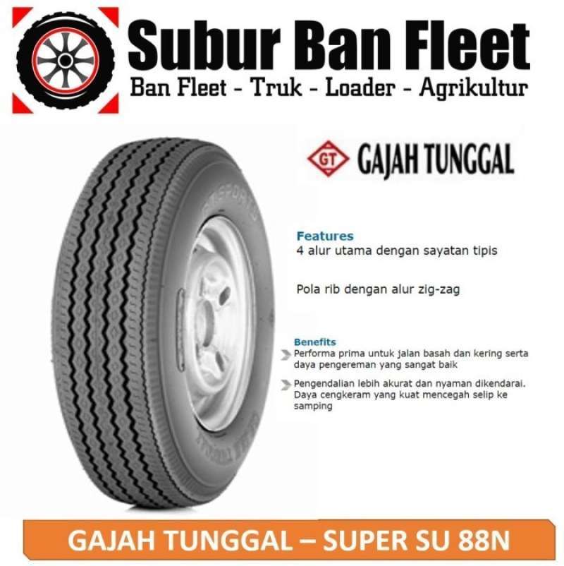 Jual Gt Radial Super 88n 7.00 - 16 14pr Ban Truk Dobel Engkel Bus 700 ...