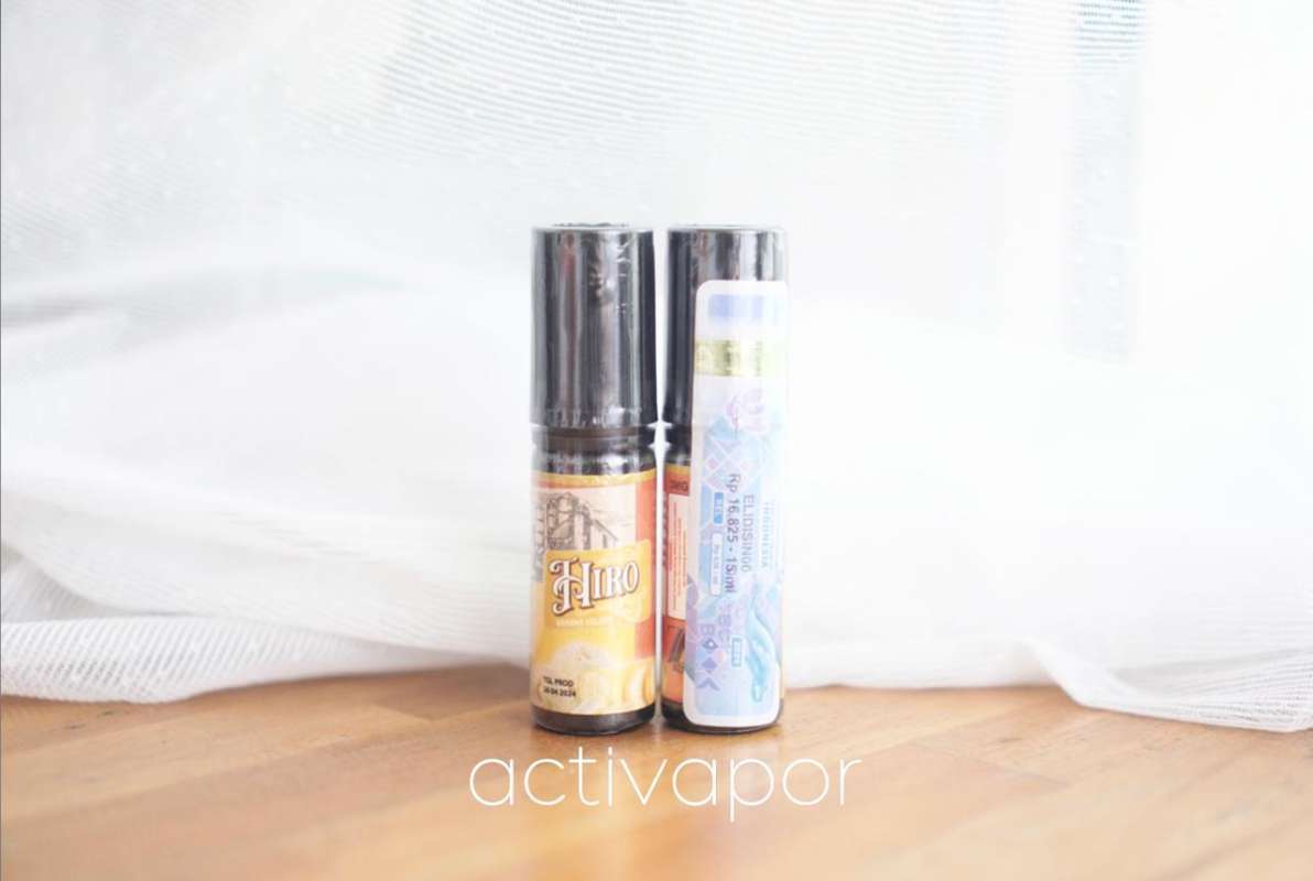 Jual Hiro V3 Banana Gelato 15ml 3mg Vanilla Freebase Jozojo Brew Di ...