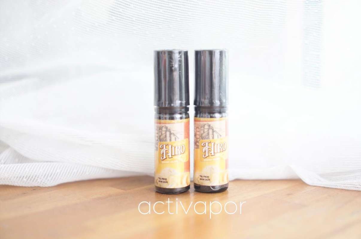 Jual Hiro V3 Banana Gelato 15ml 3mg Vanilla Freebase Jozojo Brew Di ...