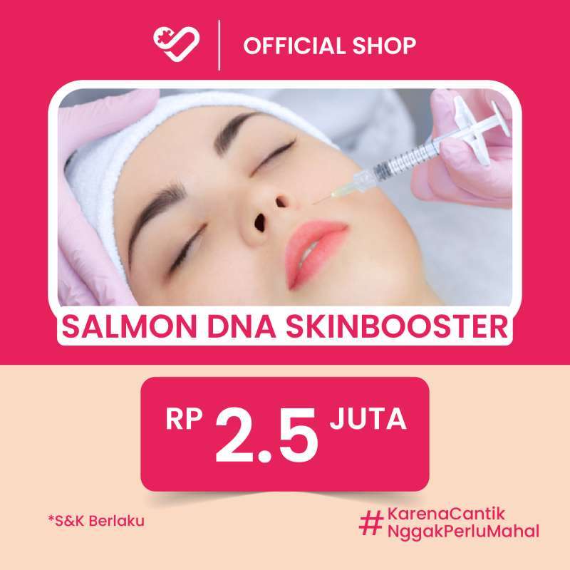 Jual Dna Salmon Skinbooster Di Seller Skinpuzzle Clinic - Pela Mampang ...