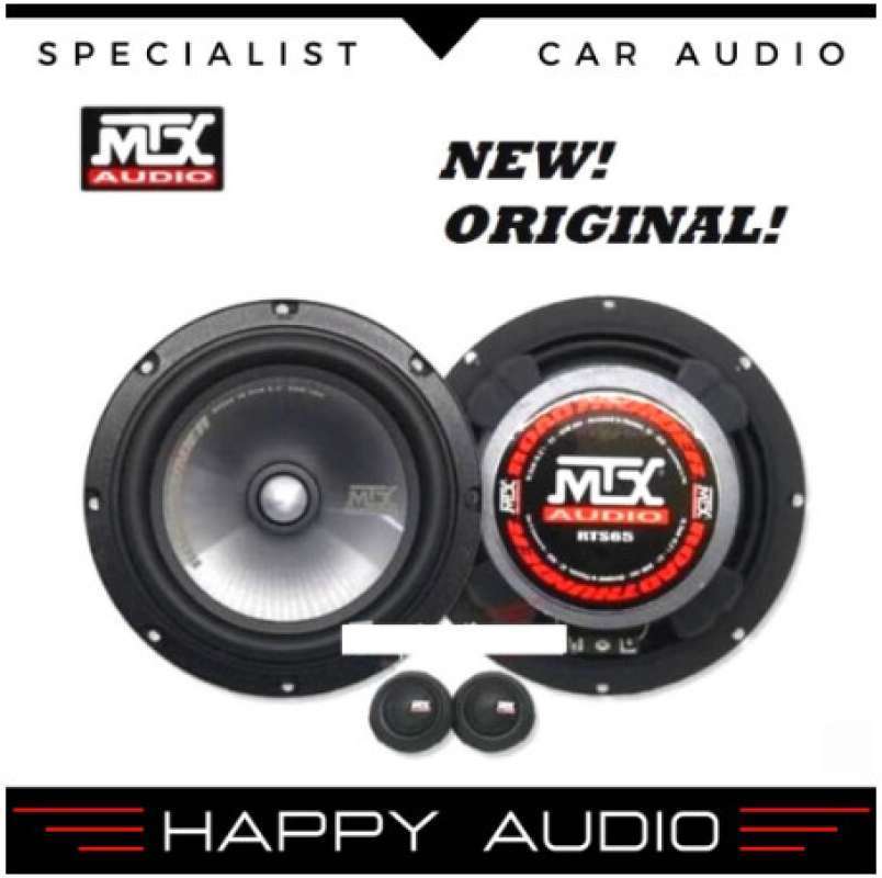 Promo Speaker Split Mtx Audio Road Thunder Rts65 Diskon 33% Di Seller ...