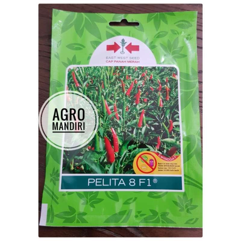 Jual Benih Cabe Rawit Hijau Hibrida Pelita 8 350 Butir F1 Panah Merah ...