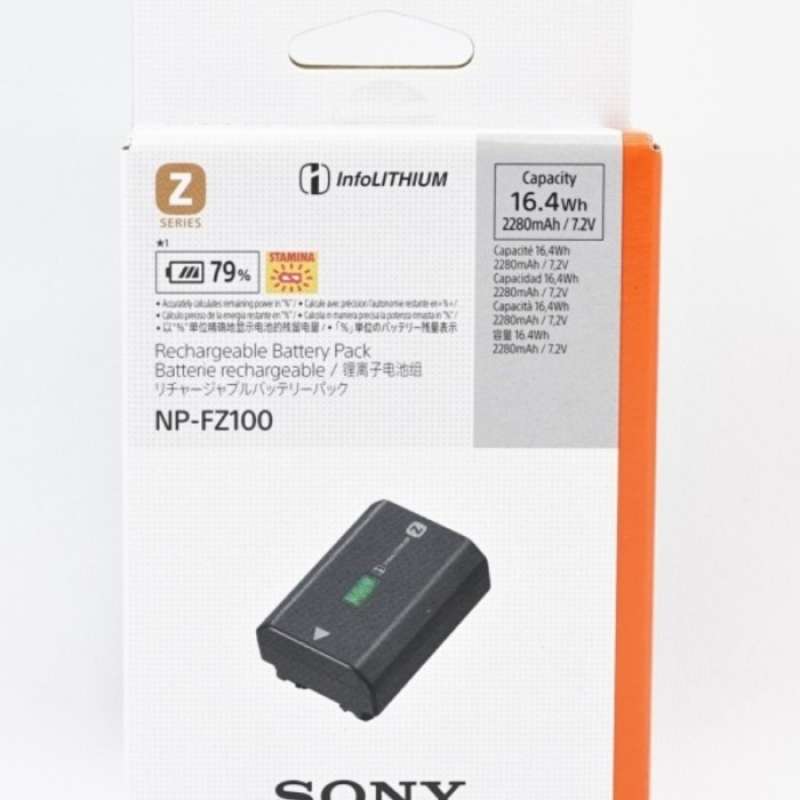 Promo Sony Battery Np-fz100 - Original Diskon 23% Di Seller Indah Purnama Tech - Tegal Alur ...