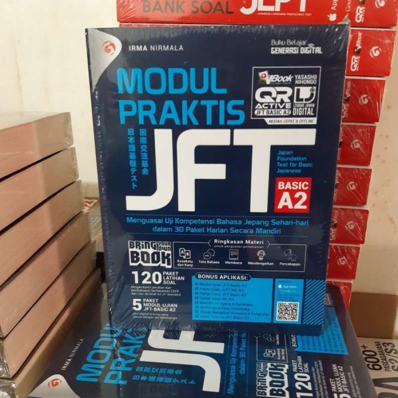Jual Buku Modul Praktis Jft Basic A2 Menguasai Ujian Kompetensi Bahasa ...