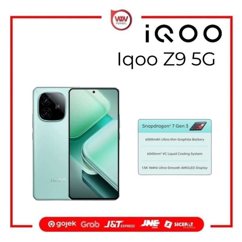 Jual Hp Vivo Iqoo Z9 X Spesifikasi Original, Murah & Diskon Harga Juni ...