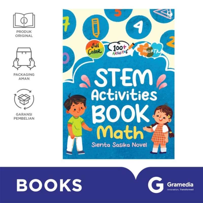 Jual Buku Stem Activities Book Math (sienta Sasika Novel) Di Seller ...