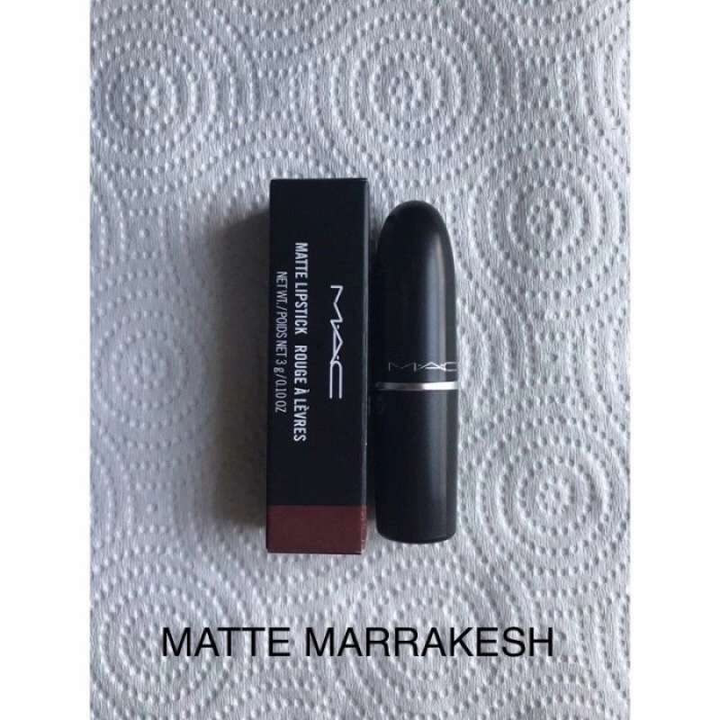 Promo Mac Marrakesh Matte Lipstick Diskon 33% Di Seller Aninda Store Id ...
