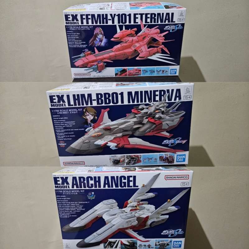 Jual Model Kit Gunpla Ex Kapal Gundam Seed Bandai Original - Archangel Di Seller Alghie Toys ...