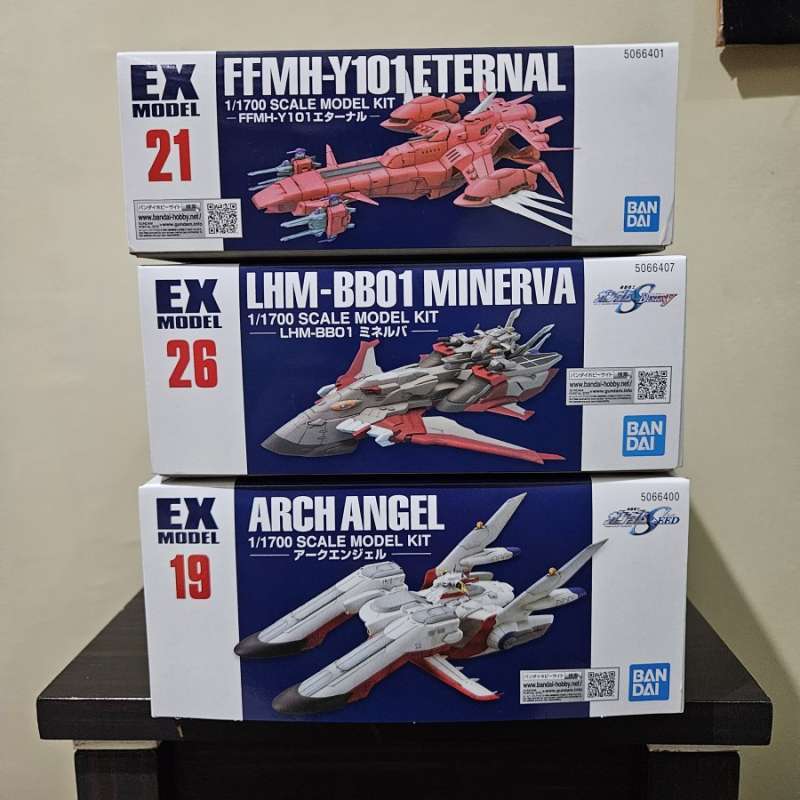 Jual Model Kit Gunpla Ex Kapal Gundam Seed Bandai Original - Archangel ...