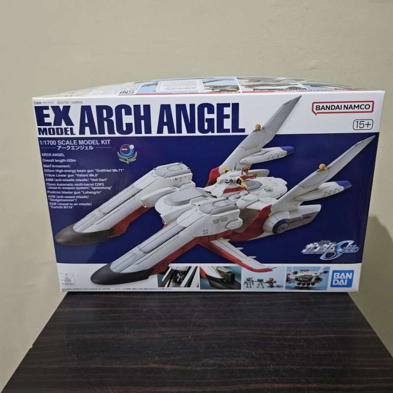 Jual Model Kit Gunpla Ex Kapal Gundam Seed Bandai Original - Archangel ...