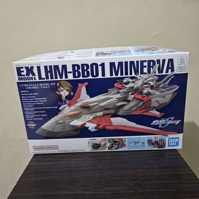 Jual Model Kit Gunpla Ex Kapal Gundam Seed Bandai Original - Minerva Di ...