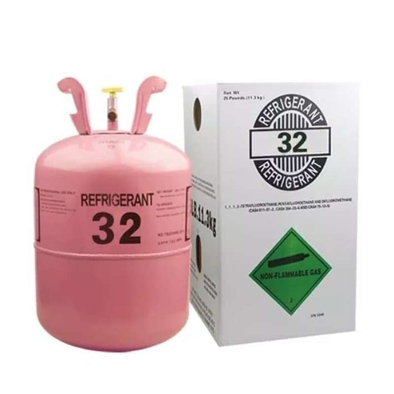 Promo Freon R32 Refrigerant 9,5kg / Freon Ac R32 Refrigerant Diskon 8% ...