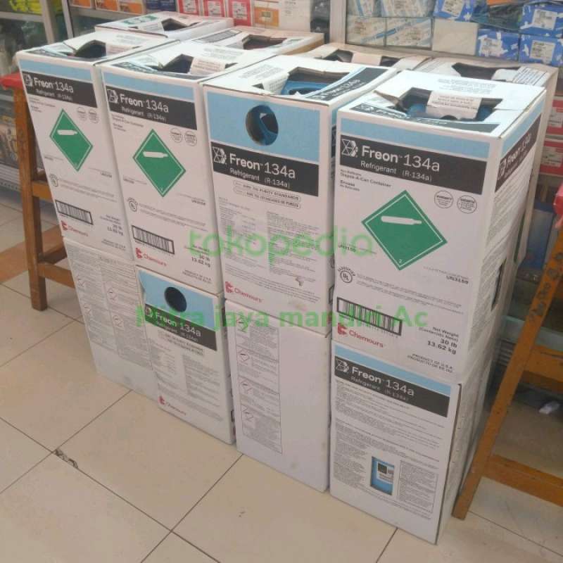Promo Freon Chemours R134a Usa 13,62kg Diskon 6% Di Seller Kaniarts ...